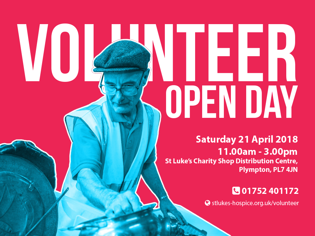 NEWS: VOLUNTEER OPEN DAY | trawling for treasure at St Luke’s | St Luke ...