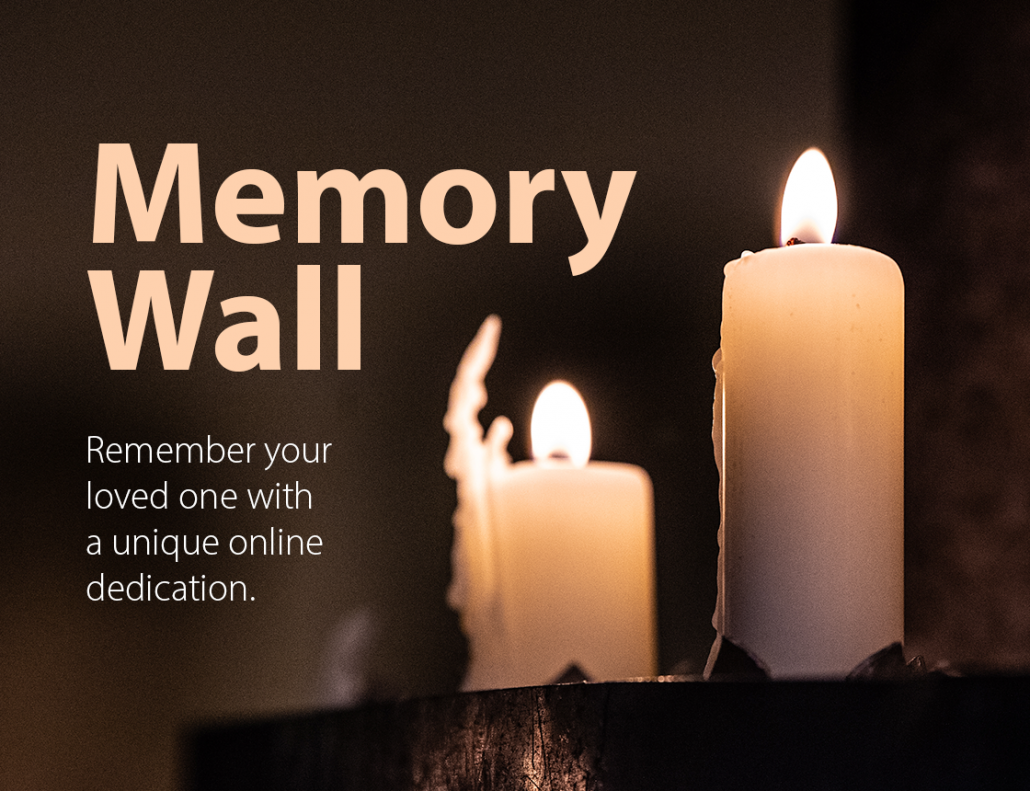 Memory Wall | St Luke's Hospice Plymouth