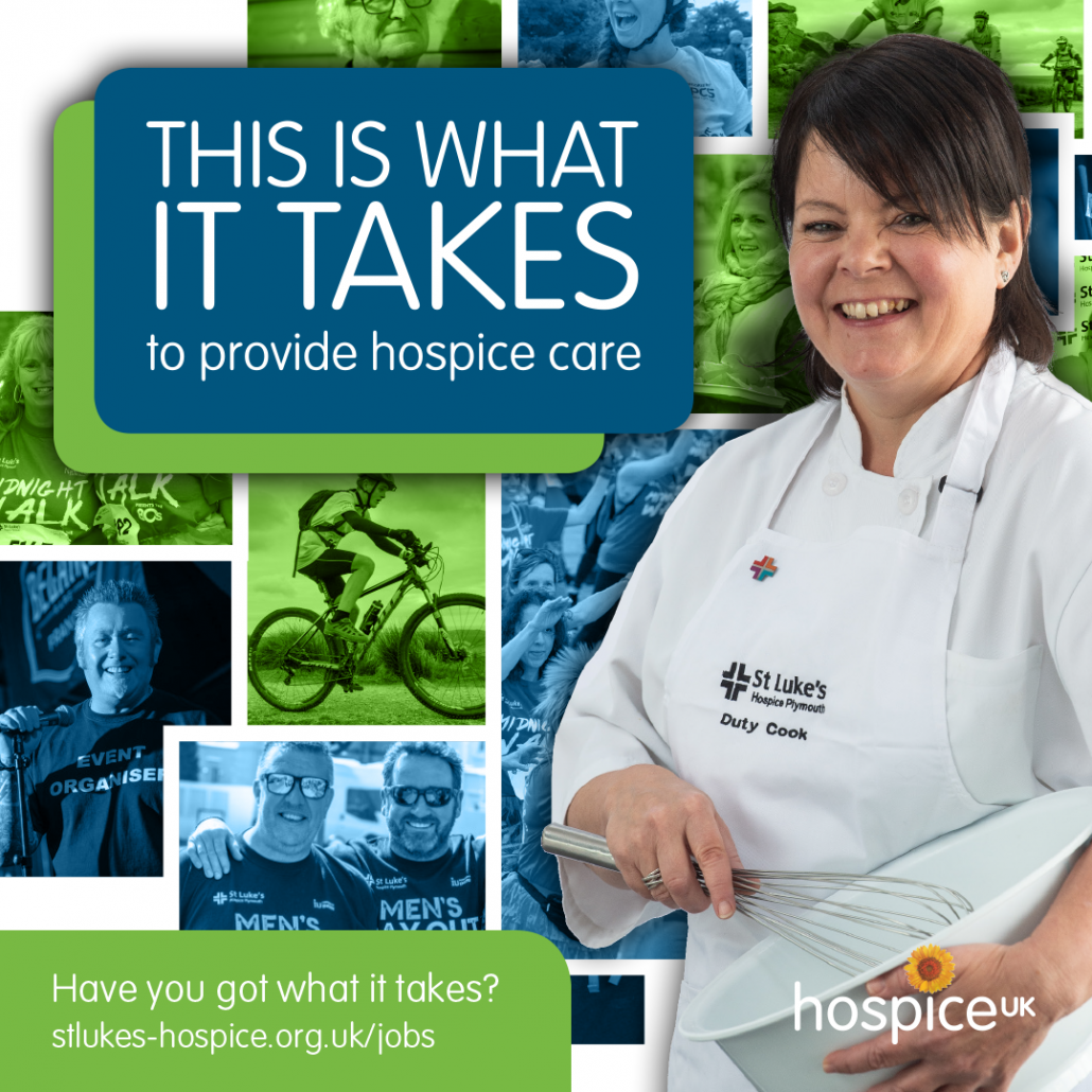 This is what it takes to provide hospice care | St Luke's Hospice Plymouth