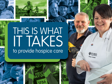This is what it takes to provide hospice care | St Luke's Hospice Plymouth