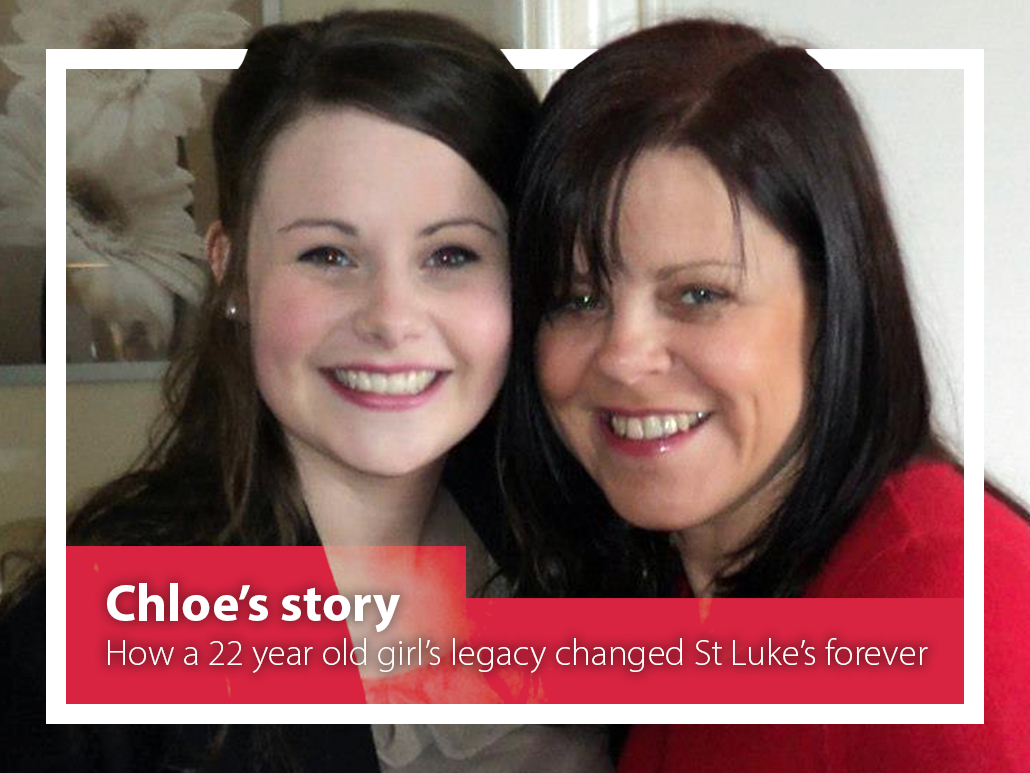 Chloe's story | St Luke's Hospice Plymouth