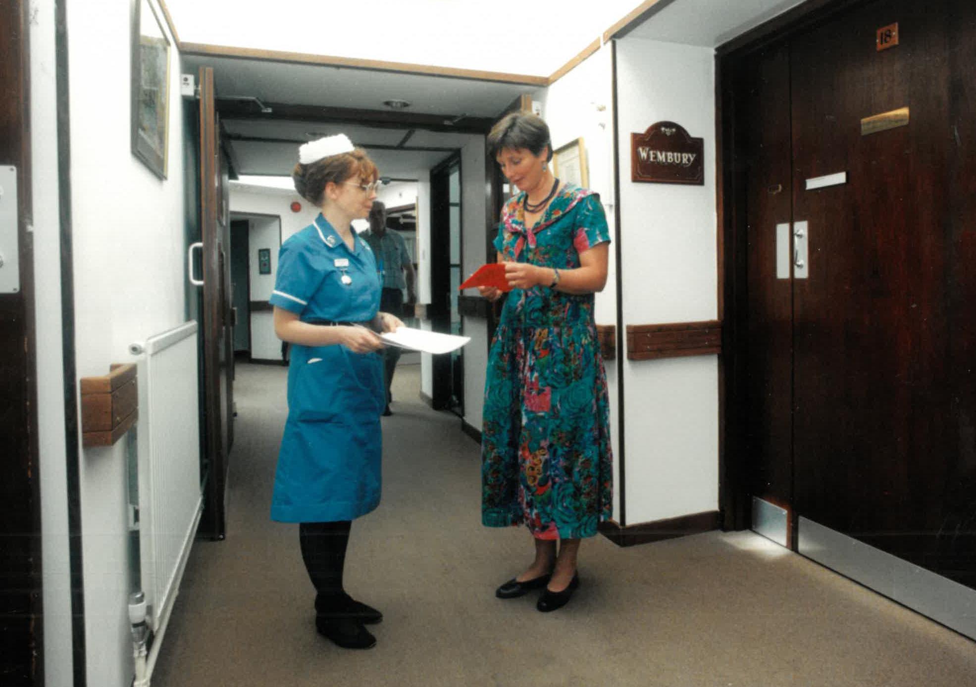 BLOG: Dr Mary Nugent remembers | St Luke's Hospice Plymouth