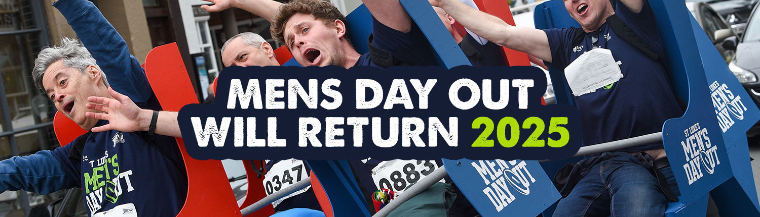 Men’s Day Out | St Luke's Hospice Plymouth