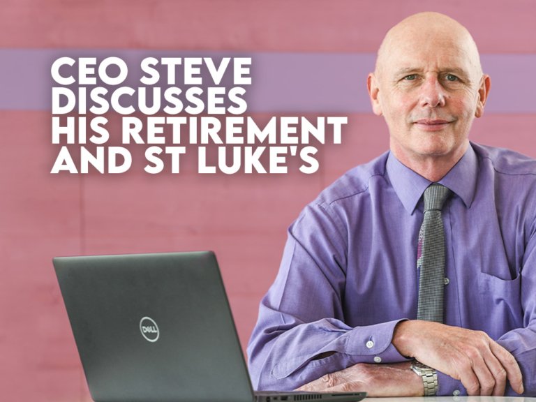 St Luke's CEO Steve Statham announces retirement