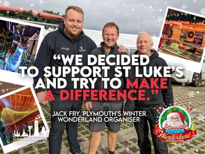 Plymouth's Winter Wonderland making a difference
