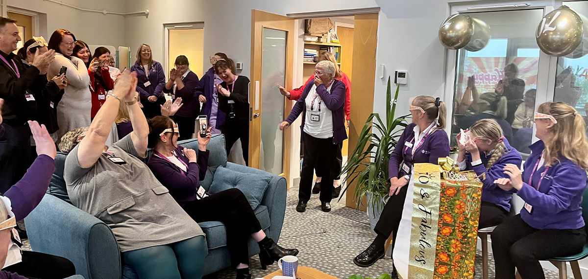 How Queen’s Nurse Debbie is doing Al proud
