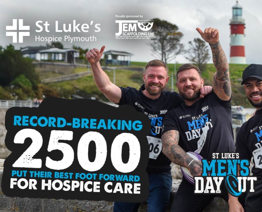 Men’s Day Out is back for 2025 – with a twist!