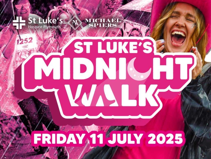 Remember together at St Luke's Midnight Walk 2025