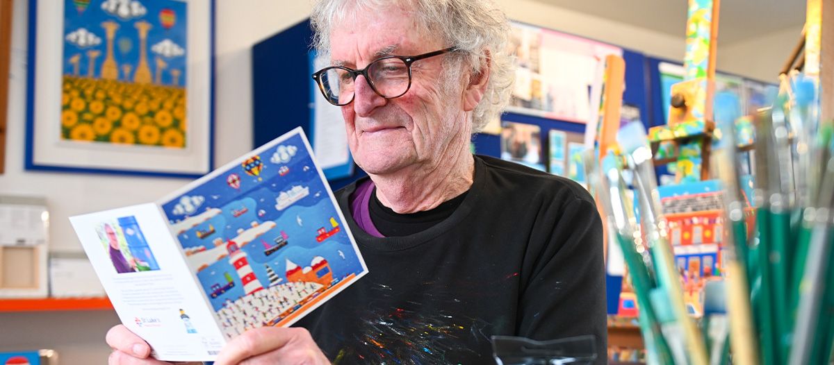 BLOG: A brush with Christmas: Brian Pollard’s festive designs for St ...